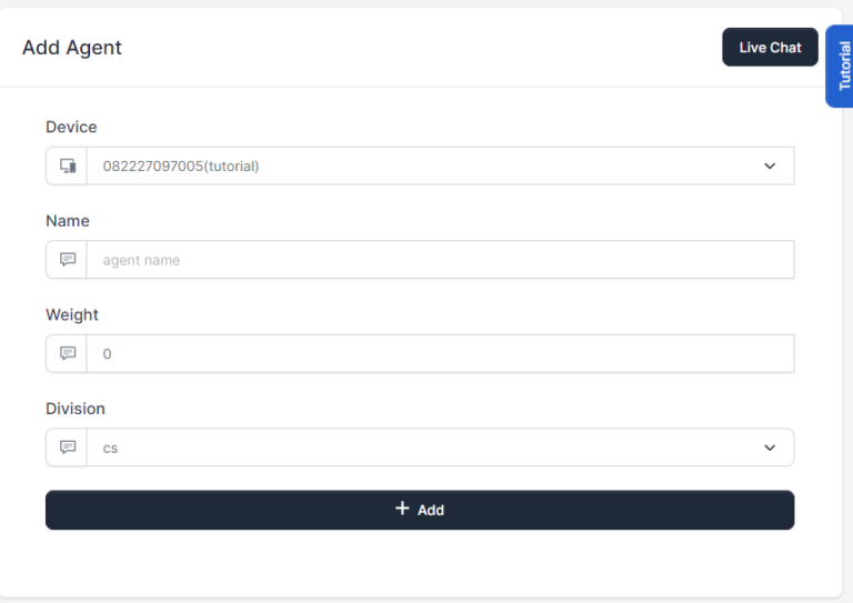 CS Agent - Fonnte's Documentation