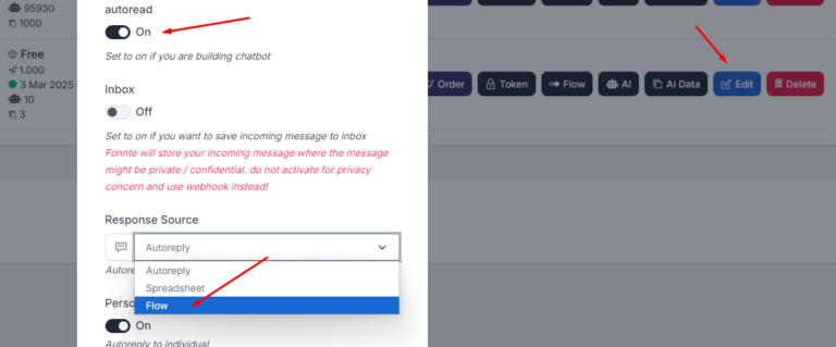 Getting started - Fonnte's Documentation